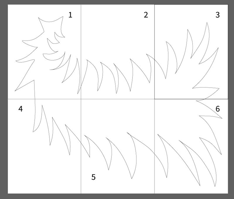 2 Ft Grinch Inspired Christmas Tree to Print on a SMALL HOME PRINTER ...