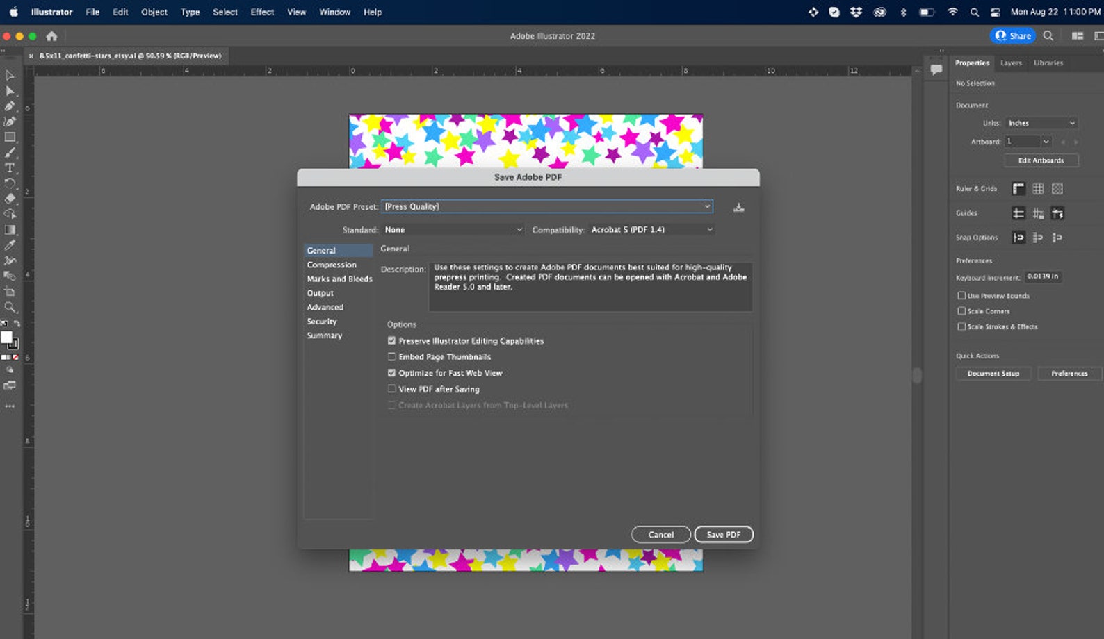 Printable EDITABLE in Microsoft Word Star Confetti Borders - Etsy