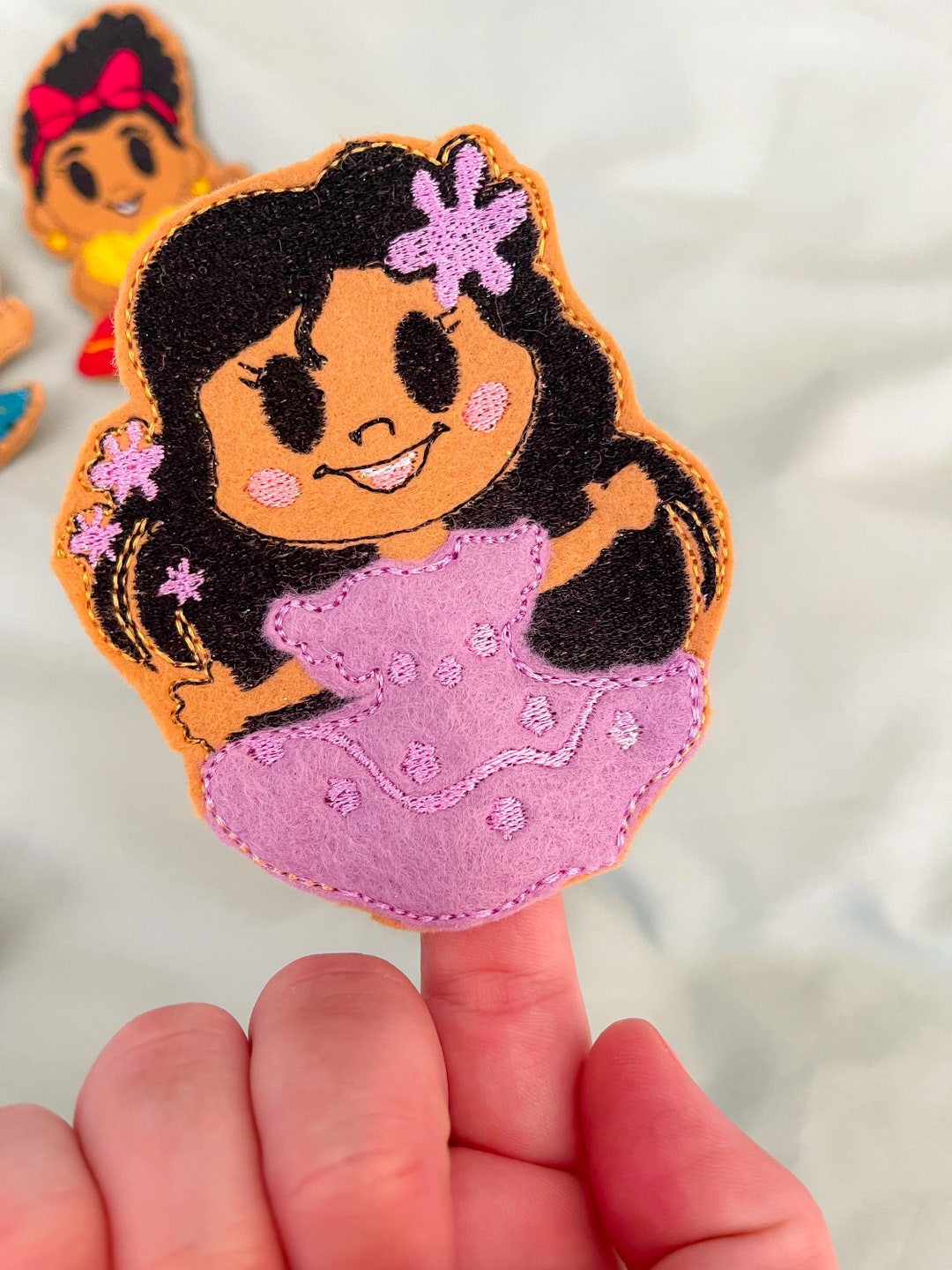 Encanto Inspired Isabella Finger Puppet - Etsy