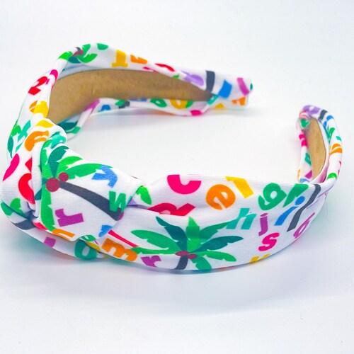 Chicka Chicka Boom Boom School Knotted Headband - Etsy