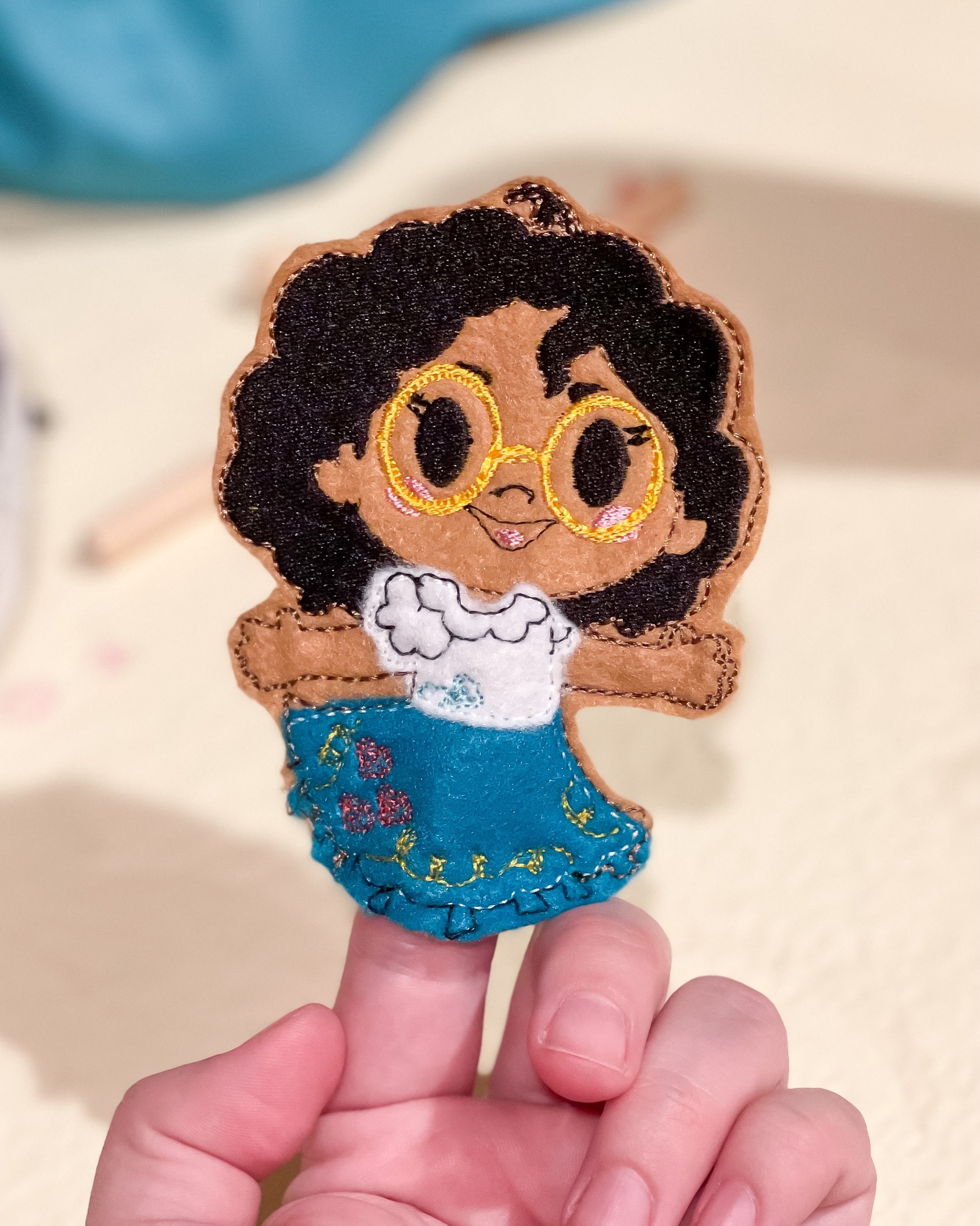 Miracle House Inspired Mirabel Finger Puppet - Etsy