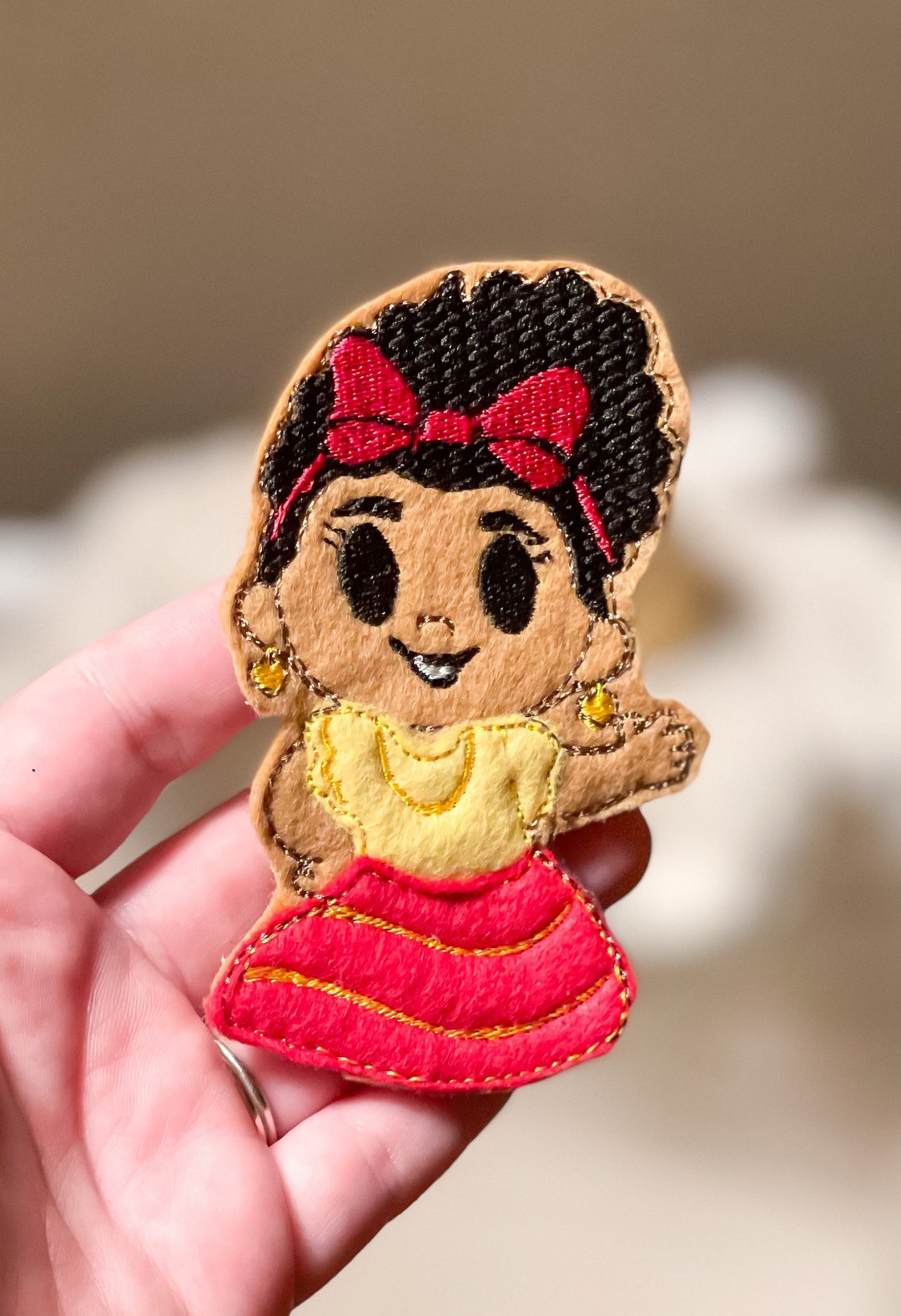 Miracle House Inspired Dolores Finger Puppet - Etsy