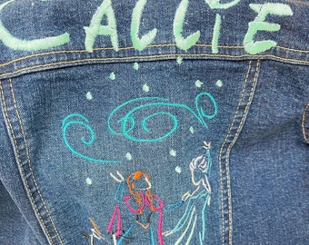 Frozen Custom Jacket | Etsy