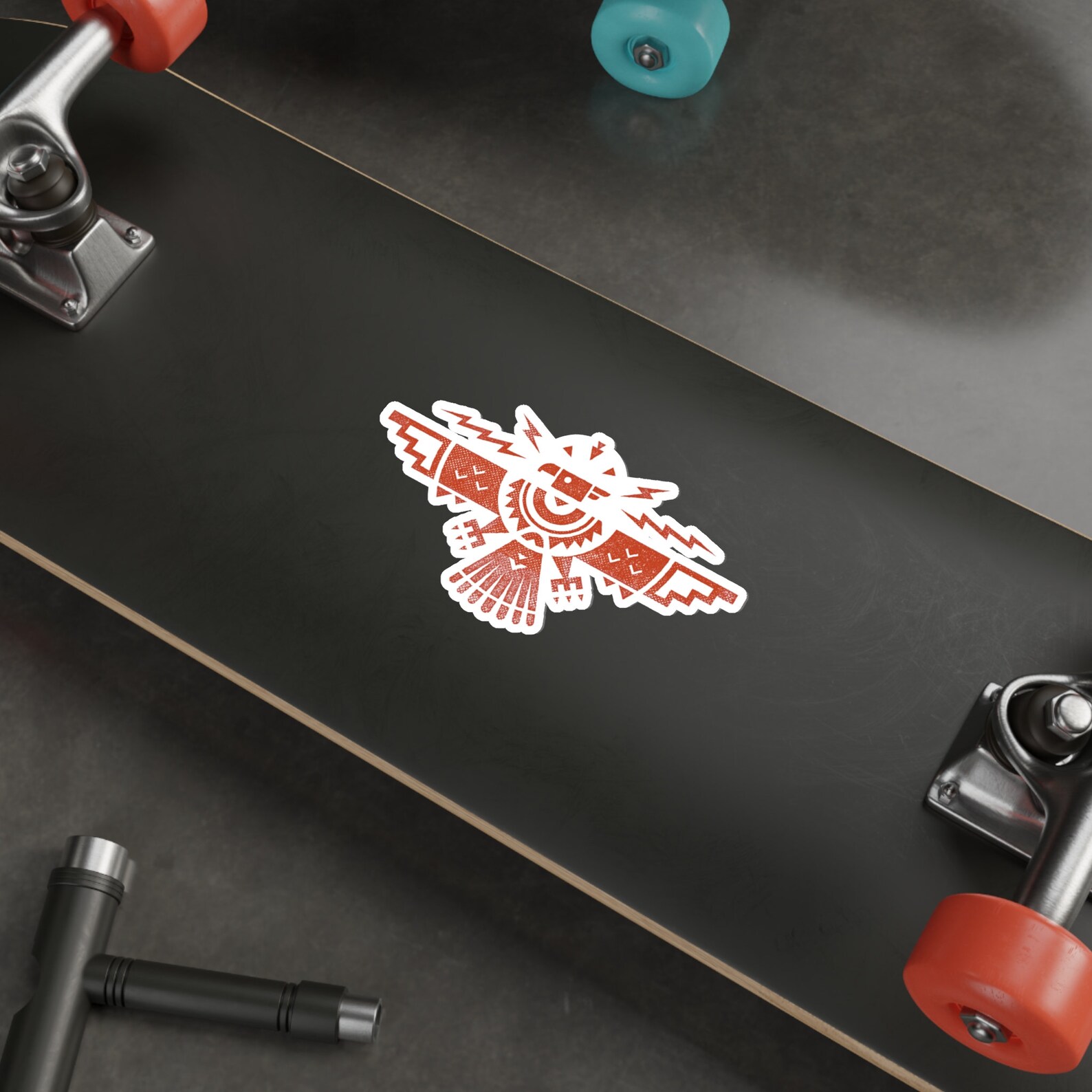 Majestic Thunderbird - Die-cut Vinyl Stickers - Etsy