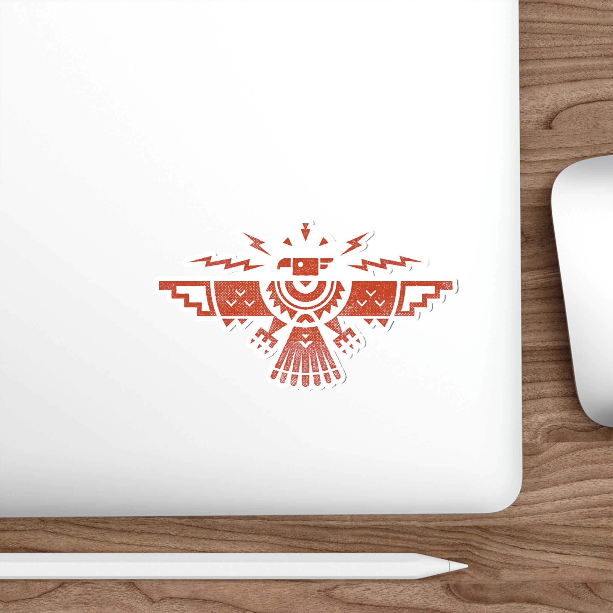 Majestic Thunderbird Die-cut Vinyl Stickers - Etsy