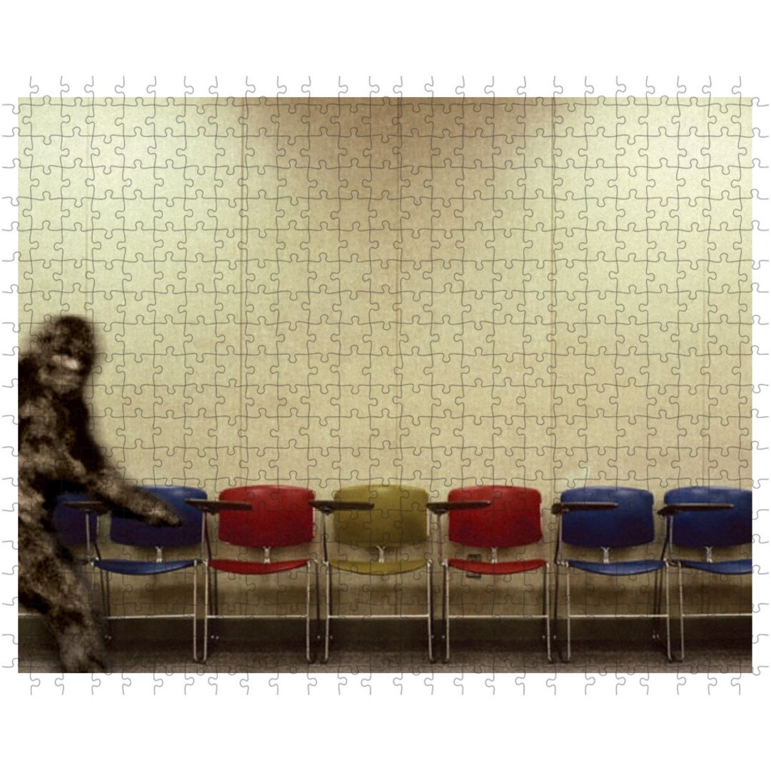 College Bigfoot - Puzzle - Etsy