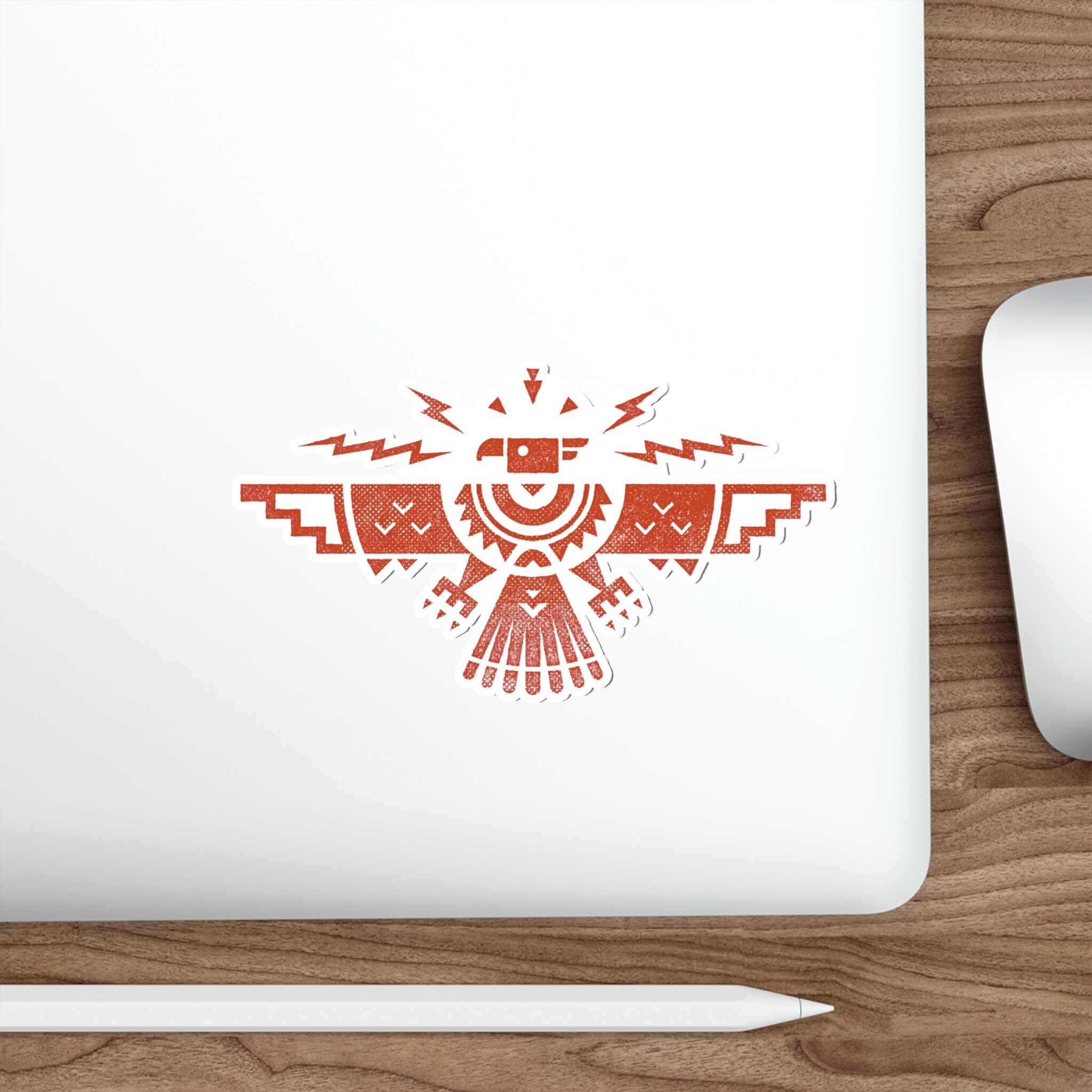 Majestic Thunderbird - Die-cut Vinyl Stickers - Etsy