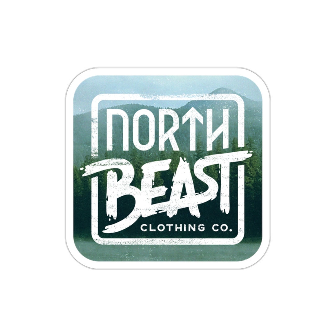 North Beast - Die-cut Vinyl Stickers - Etsy