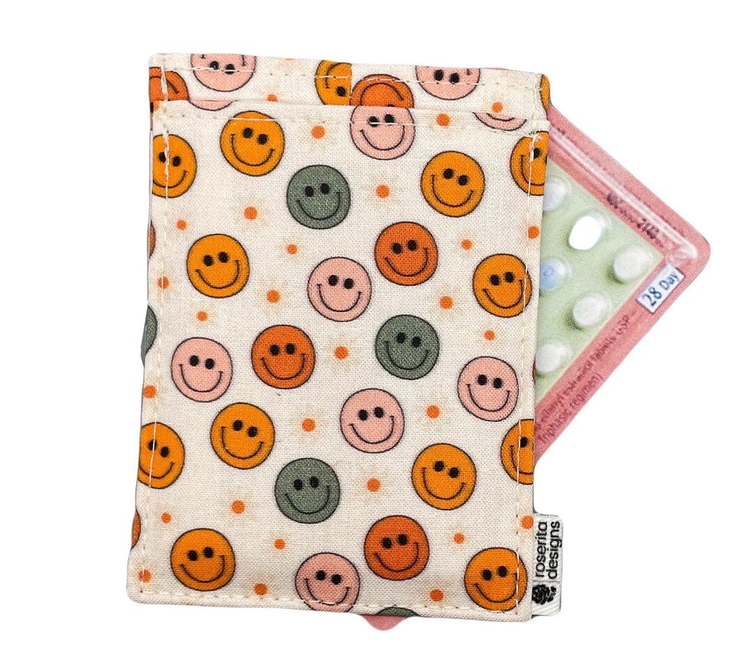 Birth Control Pill Sleeve, Birth Control Pill Case, Pill Sleeve, Pill ...