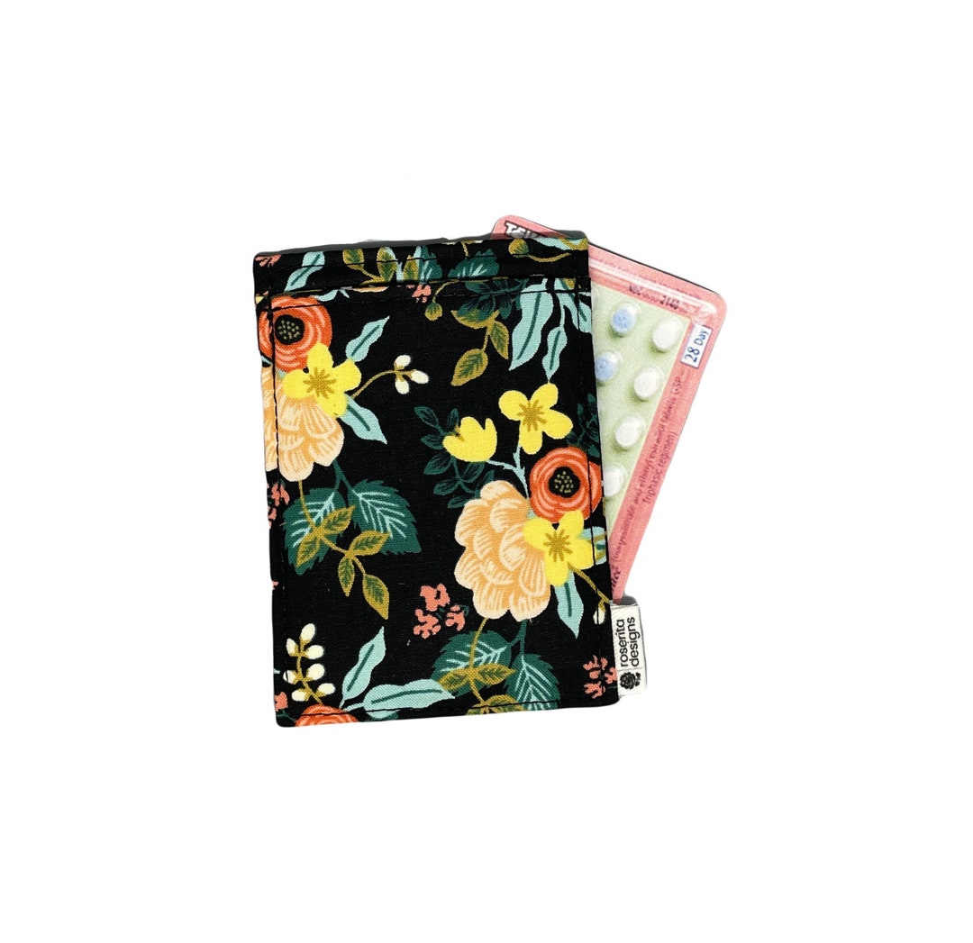 Birth Control Pill Sleeve, Birth Control Pill Case, Pill Sleeve, Pill ...