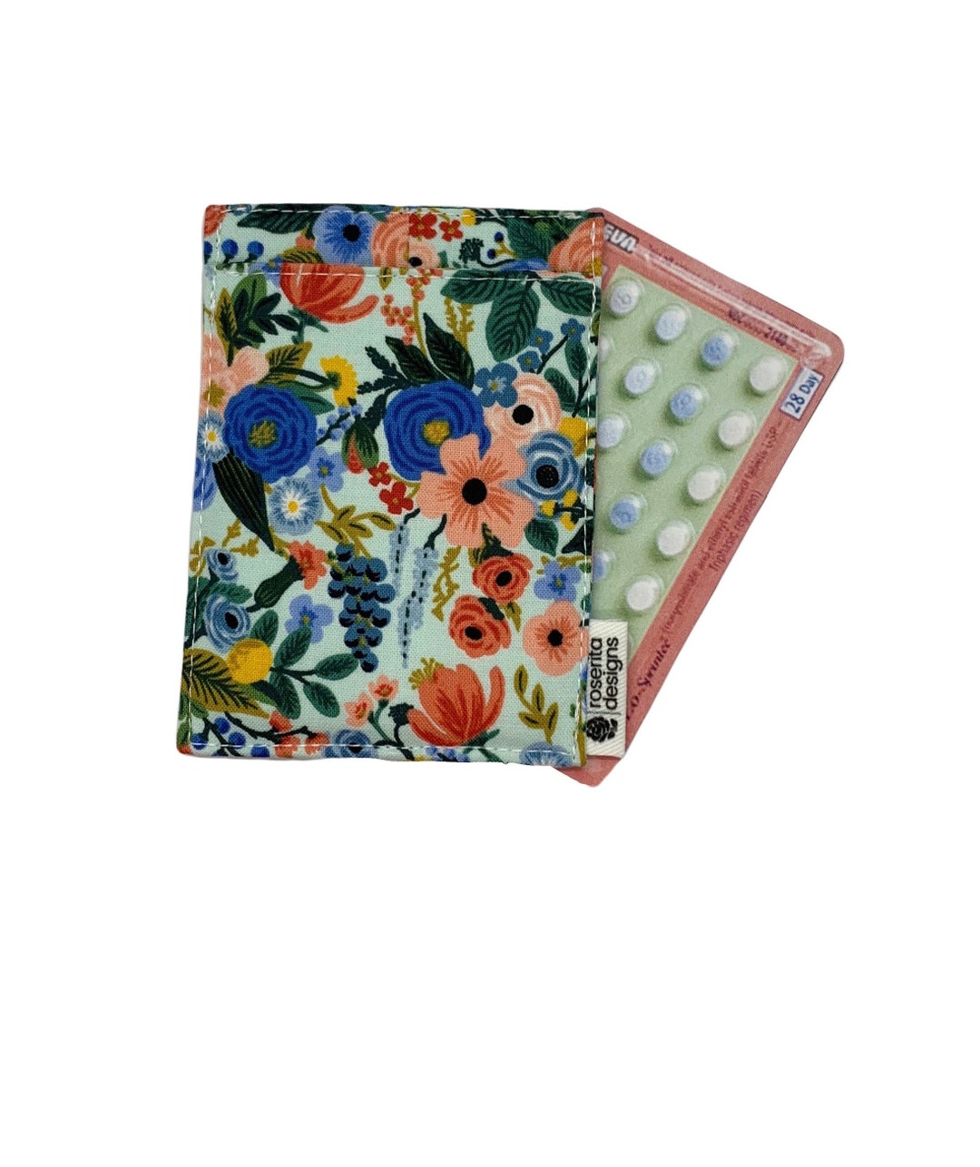Birth Control Pill Sleeve, Birth Control Pill Case, Pill Sleeve, Pill ...
