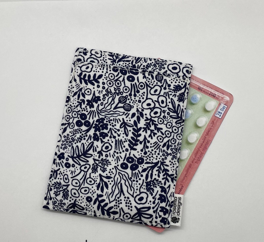 Birth Control Pill Sleeve, Birth Control Pill Case, Pill Sleeve, Pill ...