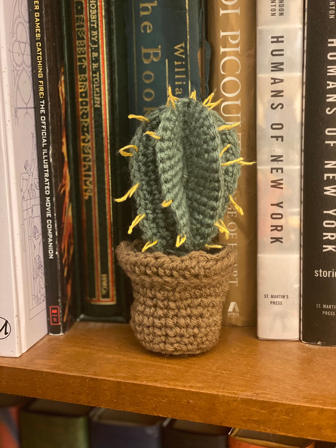 Gray Ghost Organ Pipe Cactus Plushie - Etsy