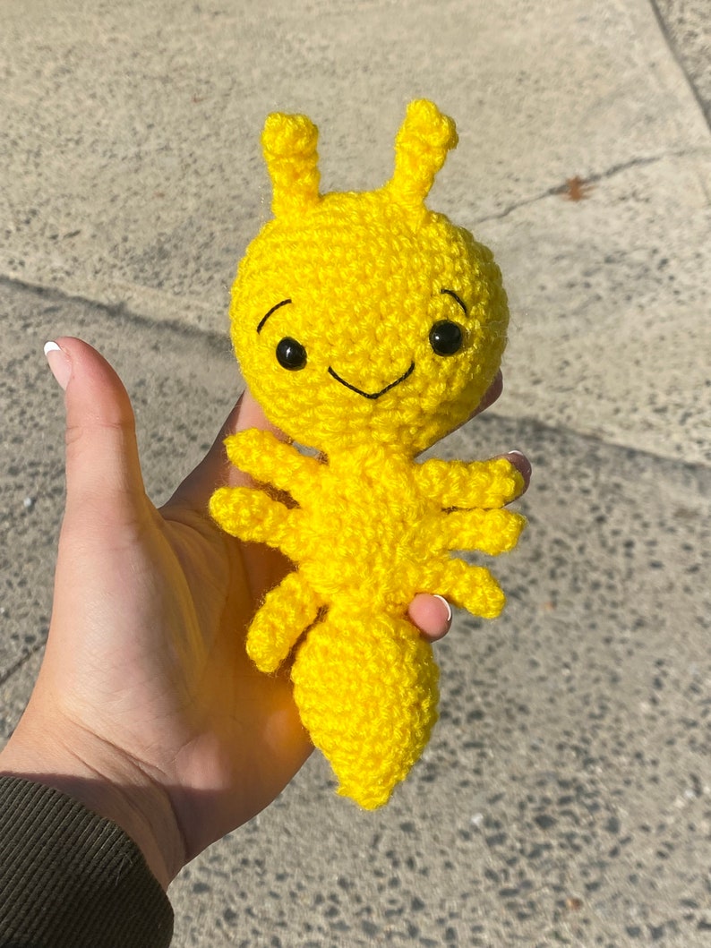 Crochet Ants Insect Doll Amigurumi - Etsy