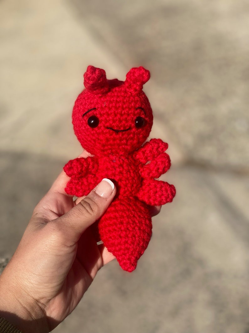 Crochet Ants Insect Doll Amigurumi - Etsy