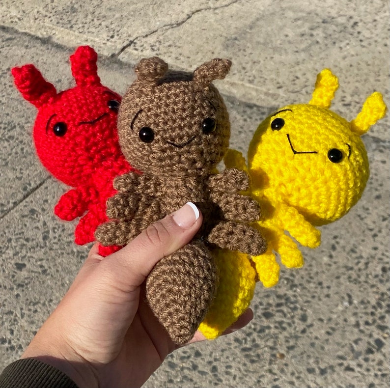 Crochet Ants | Insect Doll | Amigurumi - Etsy