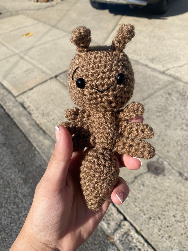 Crochet Ants Insect Doll Amigurumi - Etsy