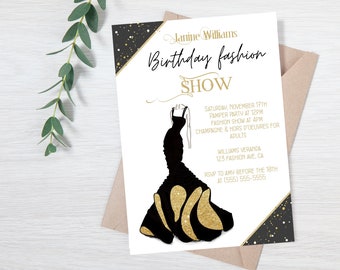 Fashion Show Party | Etsy