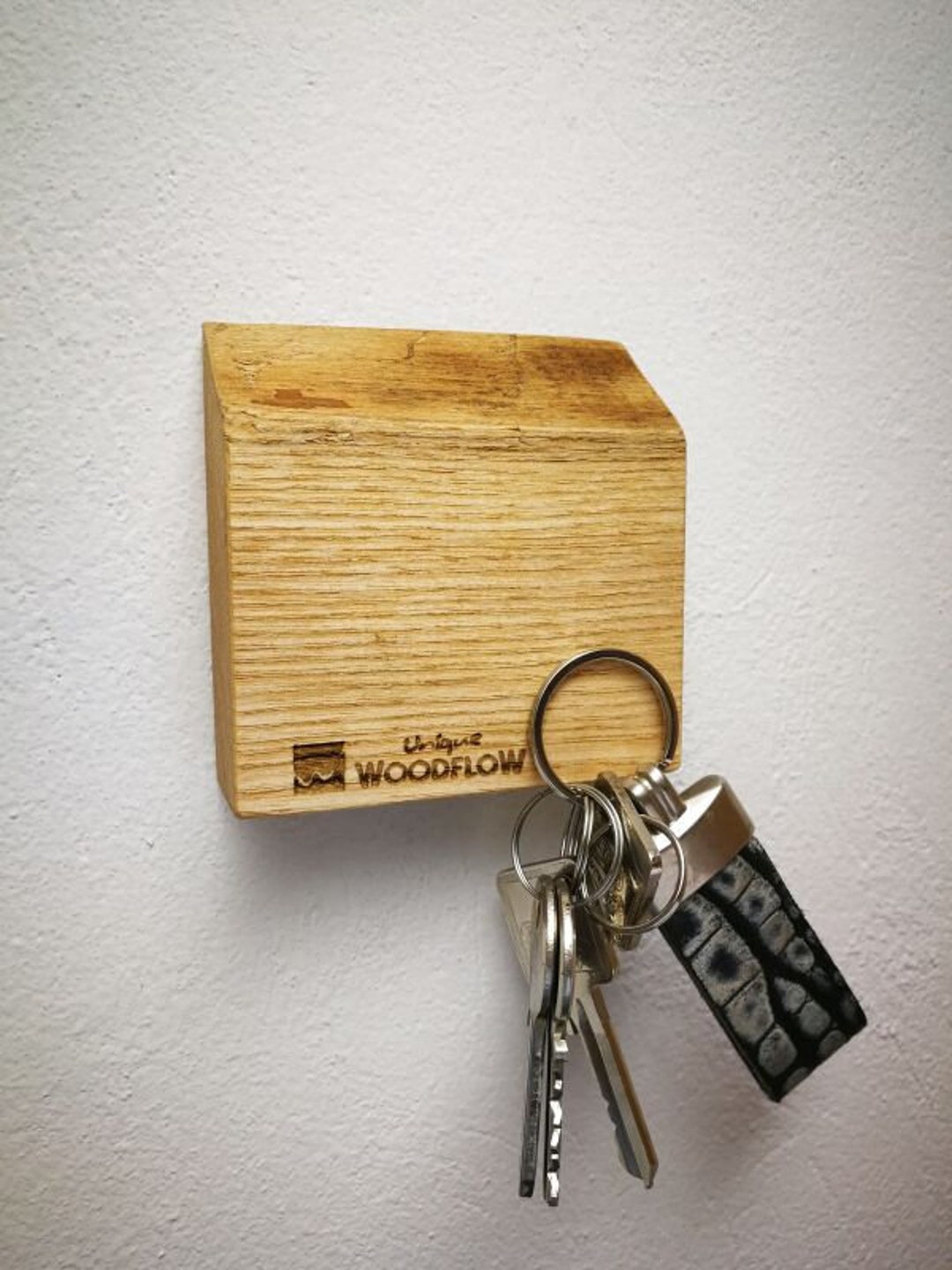 Magnetic Ash Wood Key Board - Etsy