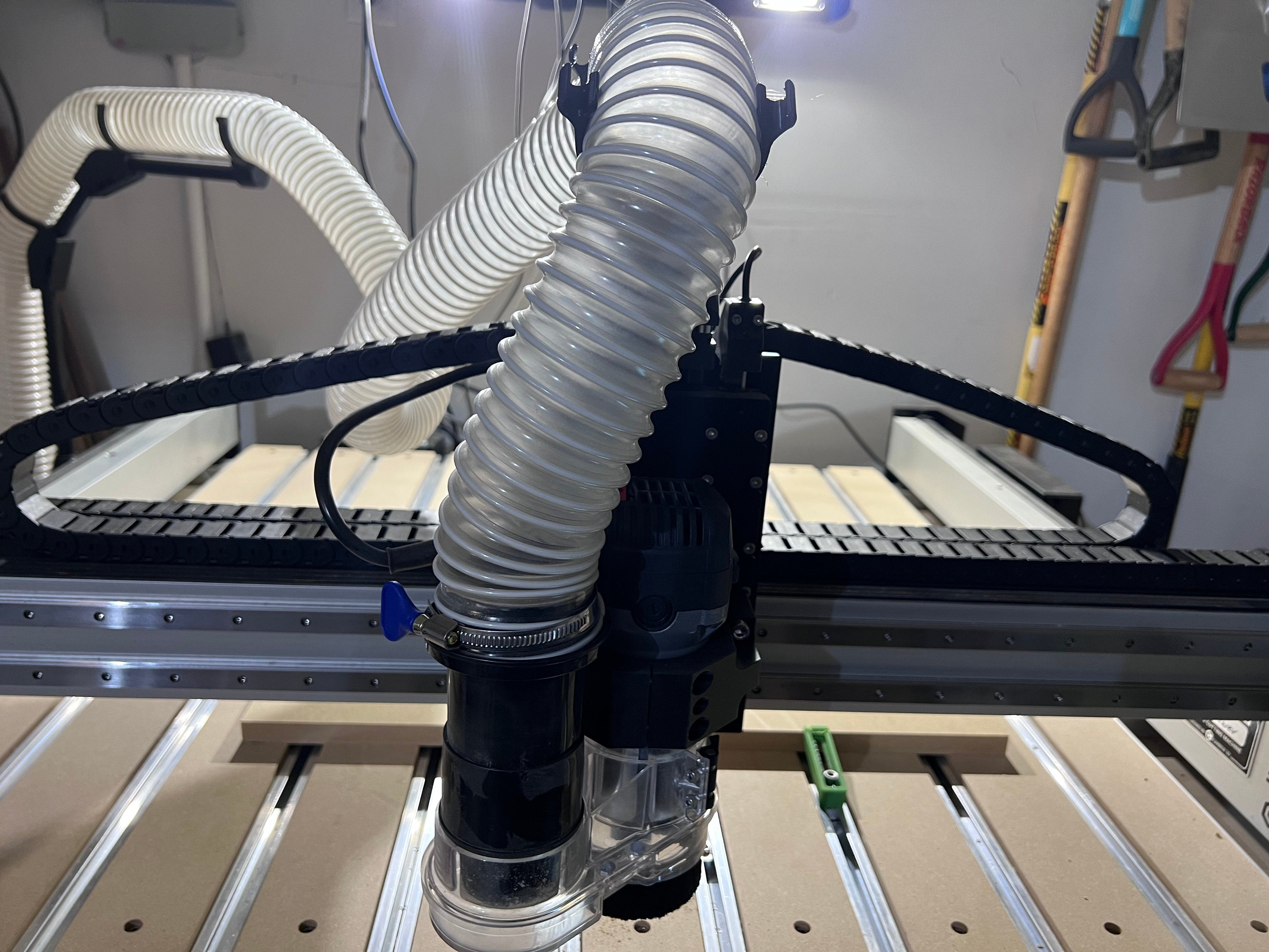 Shapeoko Pro VERSION 3 Z Clip for Vacuum Hose - Etsy