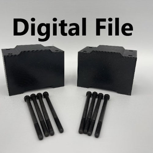Riser Blocks Digital File - Etsy