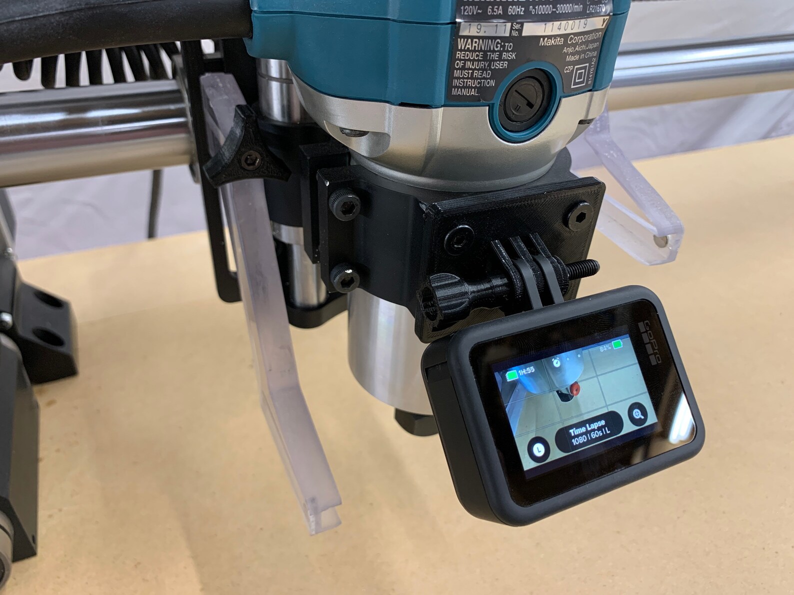 Onefinity Short Gopro Mount Digital File - Etsy