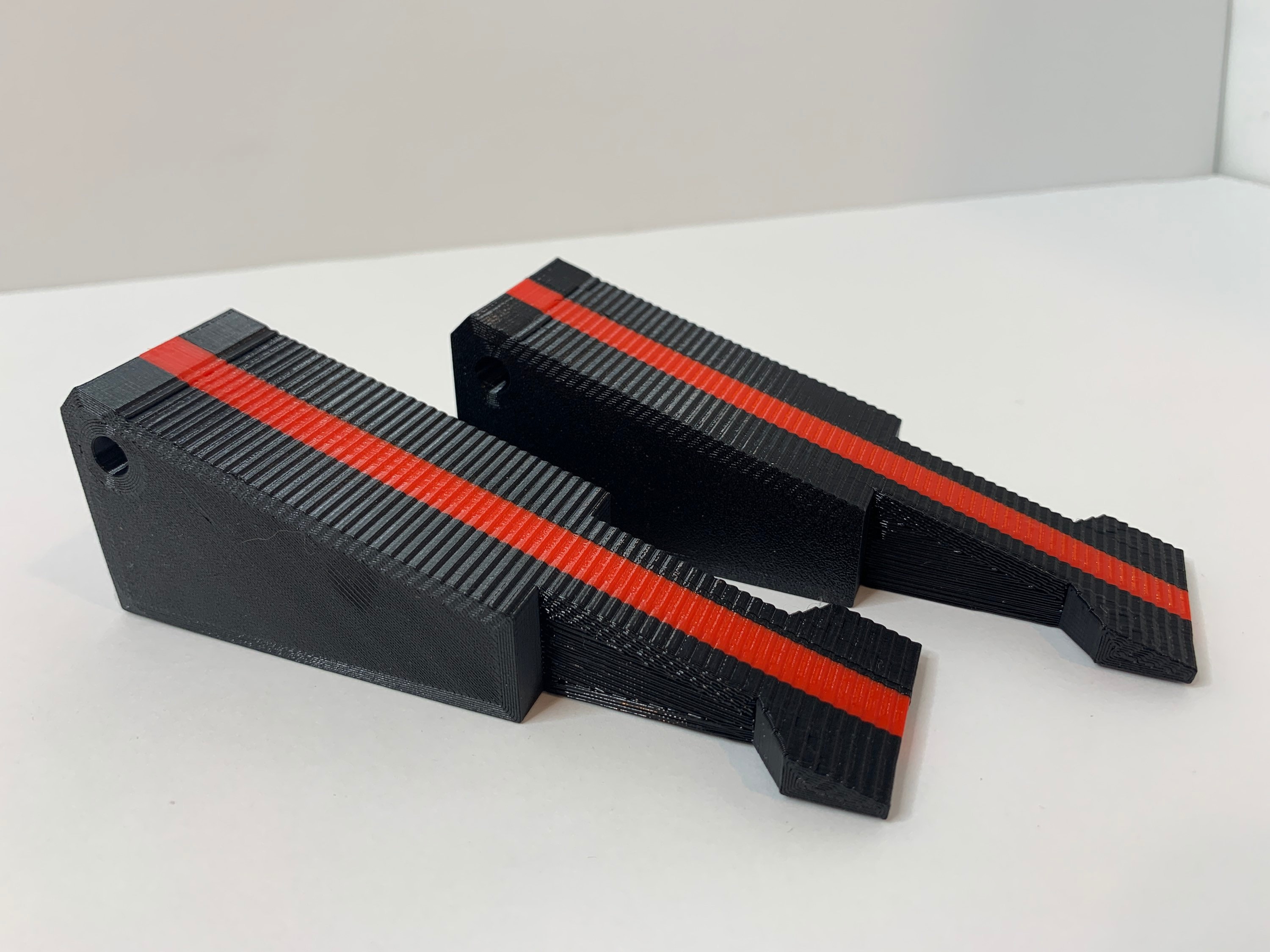 2 Firefighter Door Chocks wedges | Etsy Canada