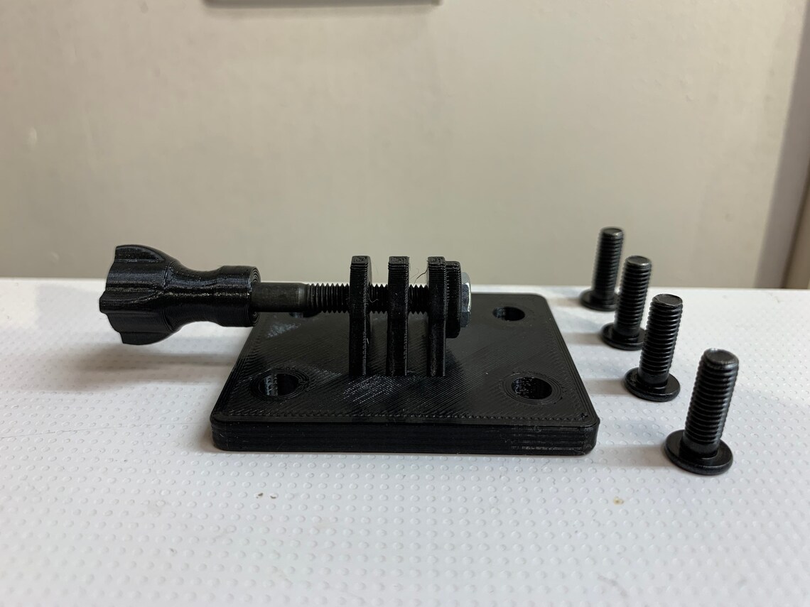 Onefinity Short Gopro Mount Digital File - Etsy
