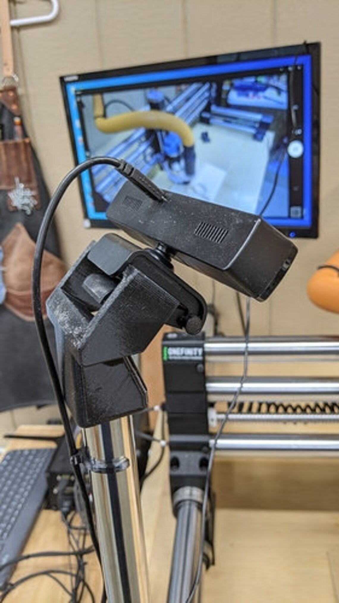 Onefinity USB Universal Webcam Mount (physical Item) - Etsy