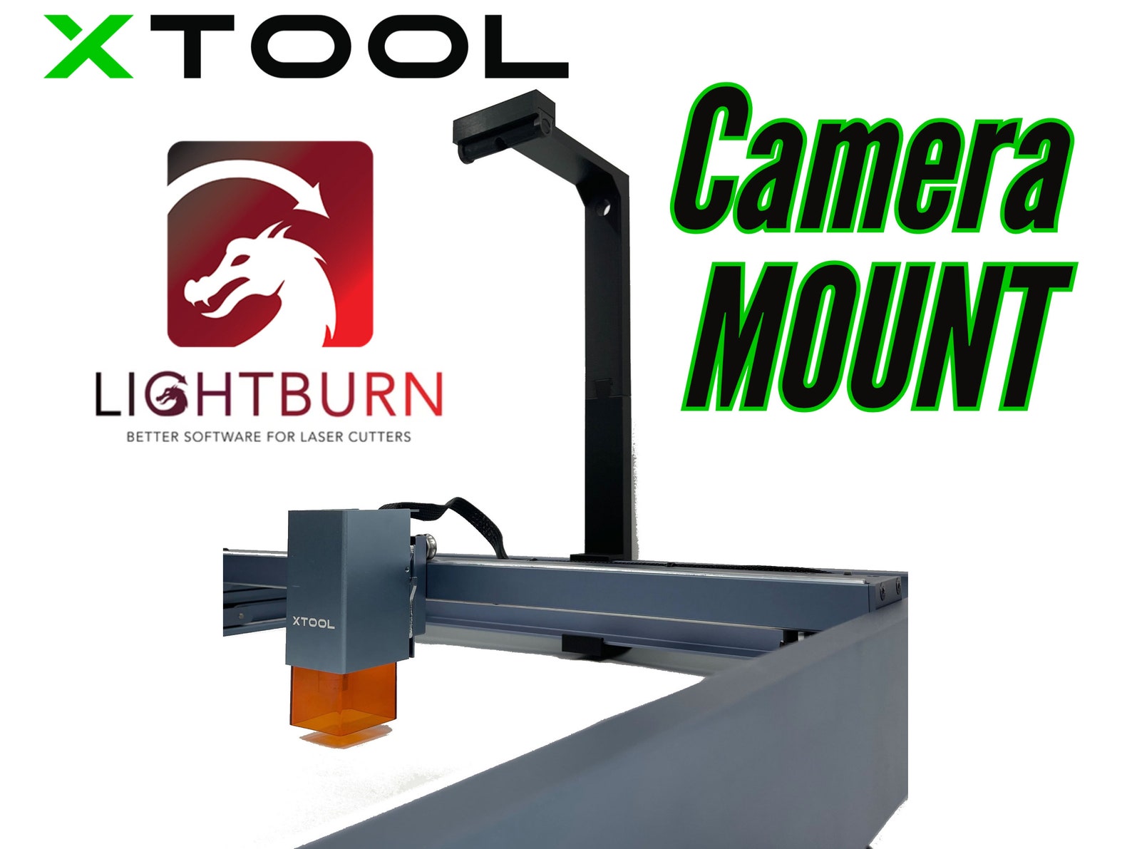 Xtool D1 Lightburn Camera Mount - Etsy