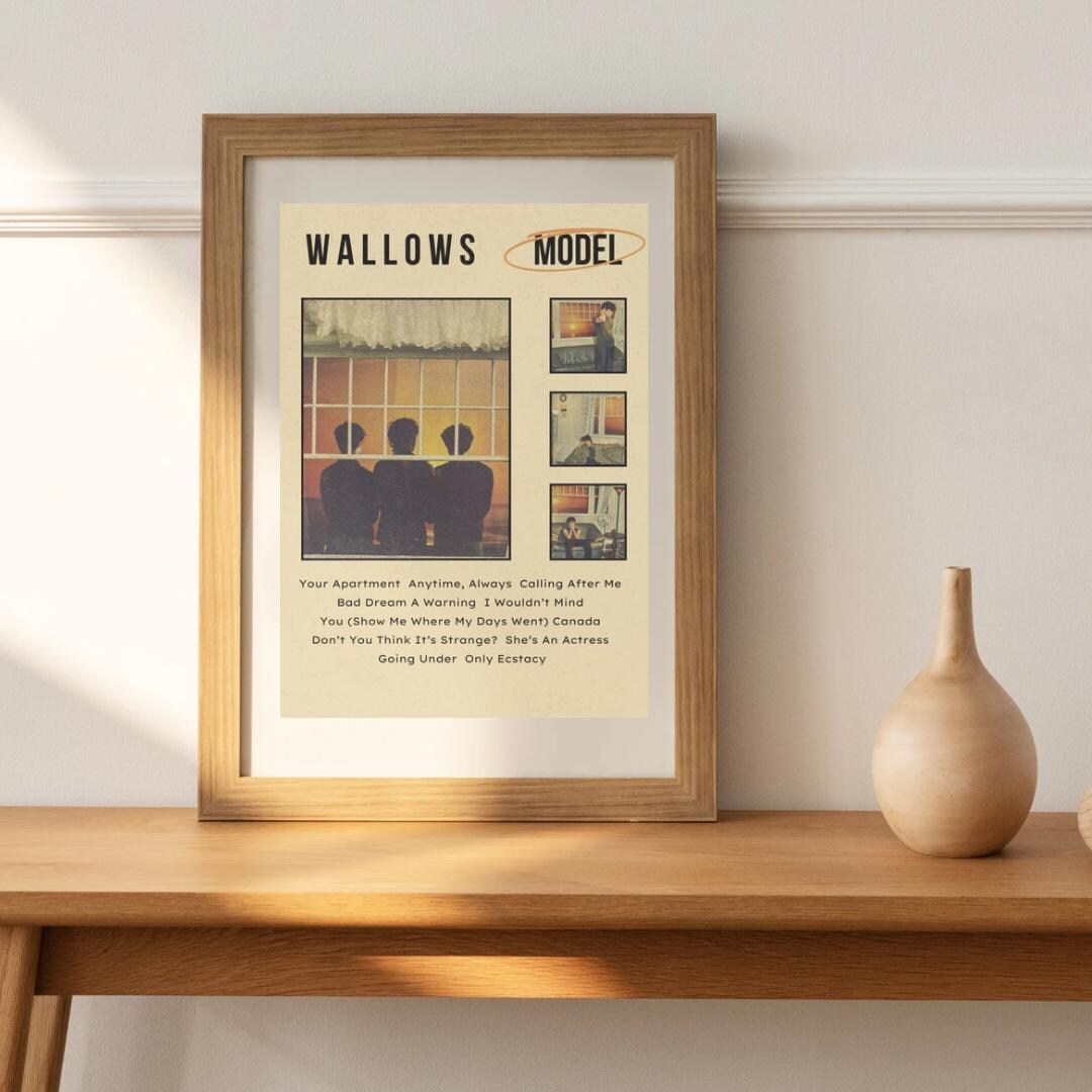 Wallows Model Print - Etsy