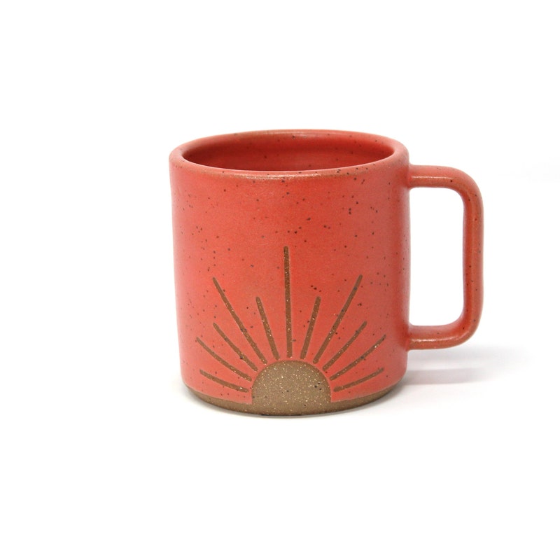 Wheel Thrown Mug - Etsy