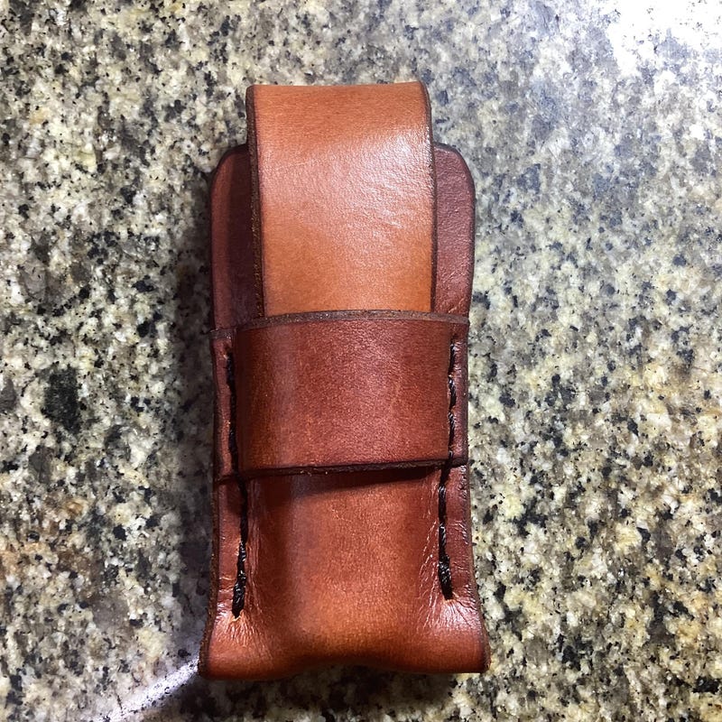Leather Knife Pouch - Etsy