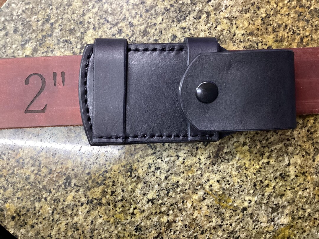 Leather Knife Sheath Horizontal Gerber MP 600, Buck 110, 112 (sheath ...