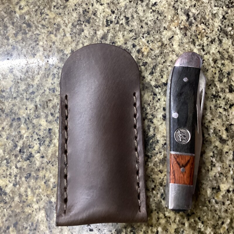 Leather Knife Pouch - Etsy
