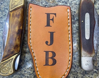 Leather Old Timer Sheath - Etsy