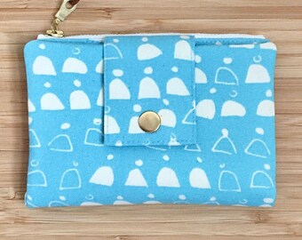 Sky Blue Wallet - Etsy