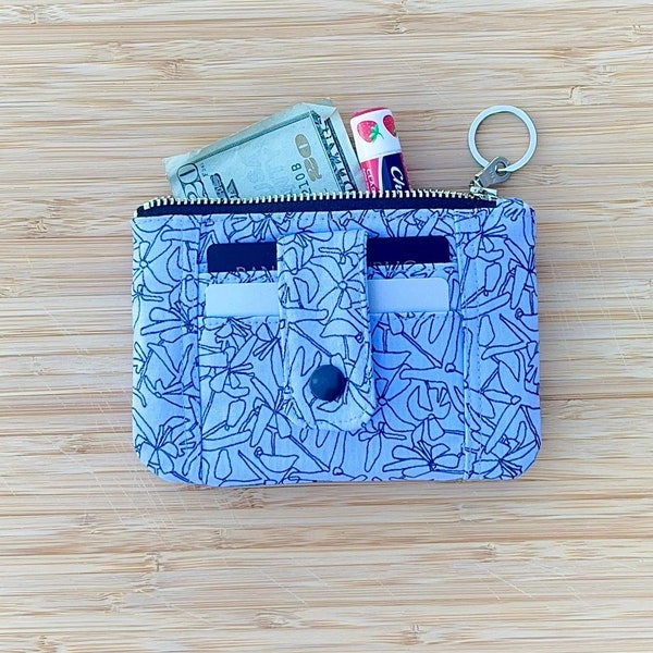 Zipper Card Pouch - Etsy