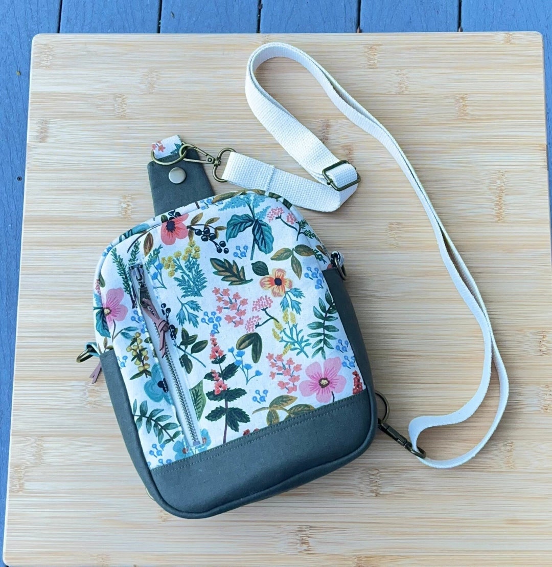 Pebble Sling Bag | Multi-way Backpack + Crossbody | Rifle Paper Co ...