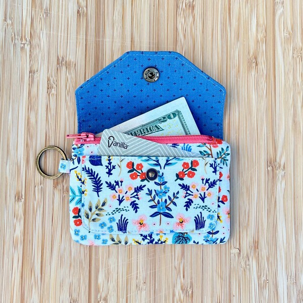 Debit Card Wallet - Etsy