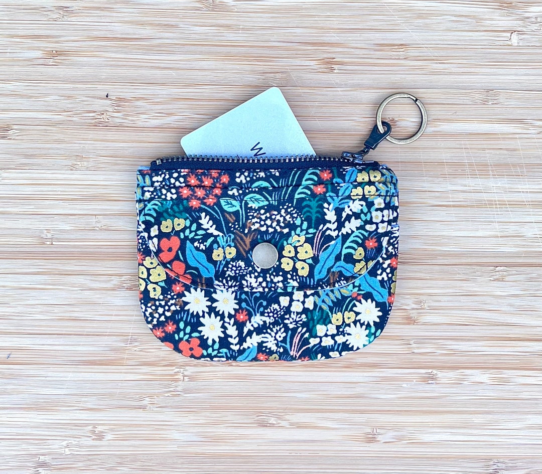 Snap Card Wallet | Two Sizes | Rifle Paper Co. | Bon Voyage | Meadow ...