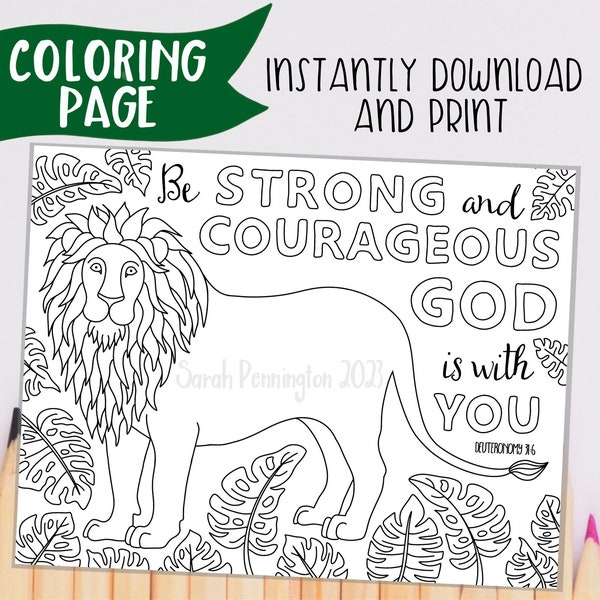 Christian Coloring - Etsy