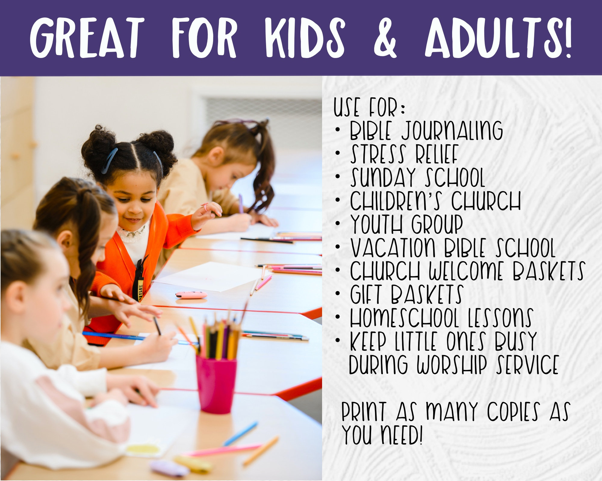 Light for My Path - PRINTABLE COLORING PAGE - Instant Download ...