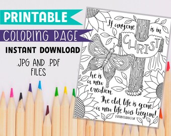 2 Corinthians 5 17 - Etsy