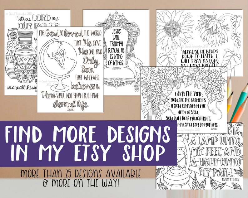 God Will Give You Wisdom Coloring Page: Christian Coloring Art ...
