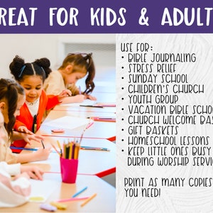 Pray Without Ceasing - Bible Verse Printable Coloring Page - Christian ...