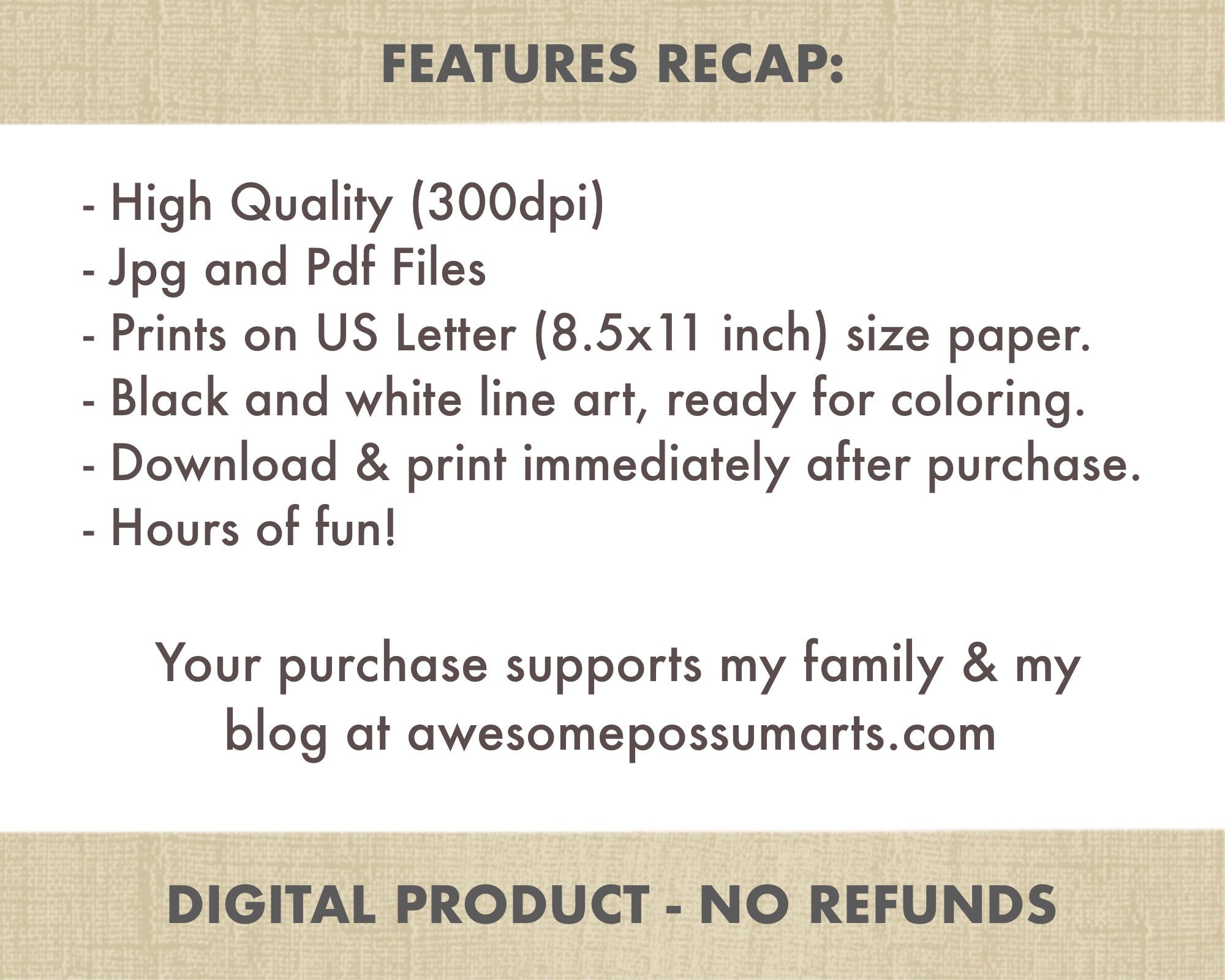 Light for My Path PRINTABLE COLORING PAGE Instant Download - Etsy