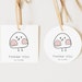 Bird Thank You Tags, Editable Template, Birdy Party Thank You Favor ...