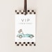 VIP Crew Pass, Editable Template, Growing up Two Fast Birthday Party ...