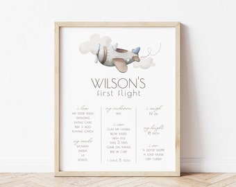 First Flight Poster - Etsy